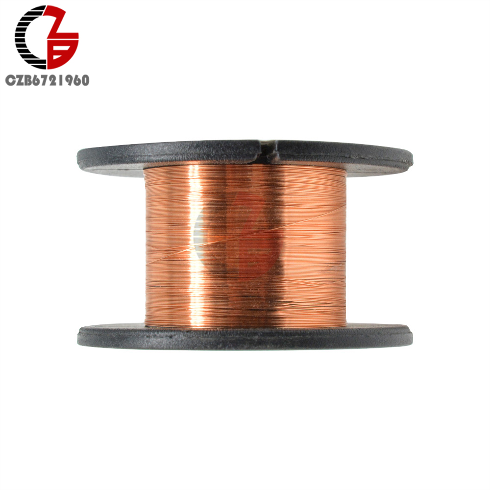 2 stk 0.1mm kobberloddelodde ppa emaljeret reparat... – Grandado