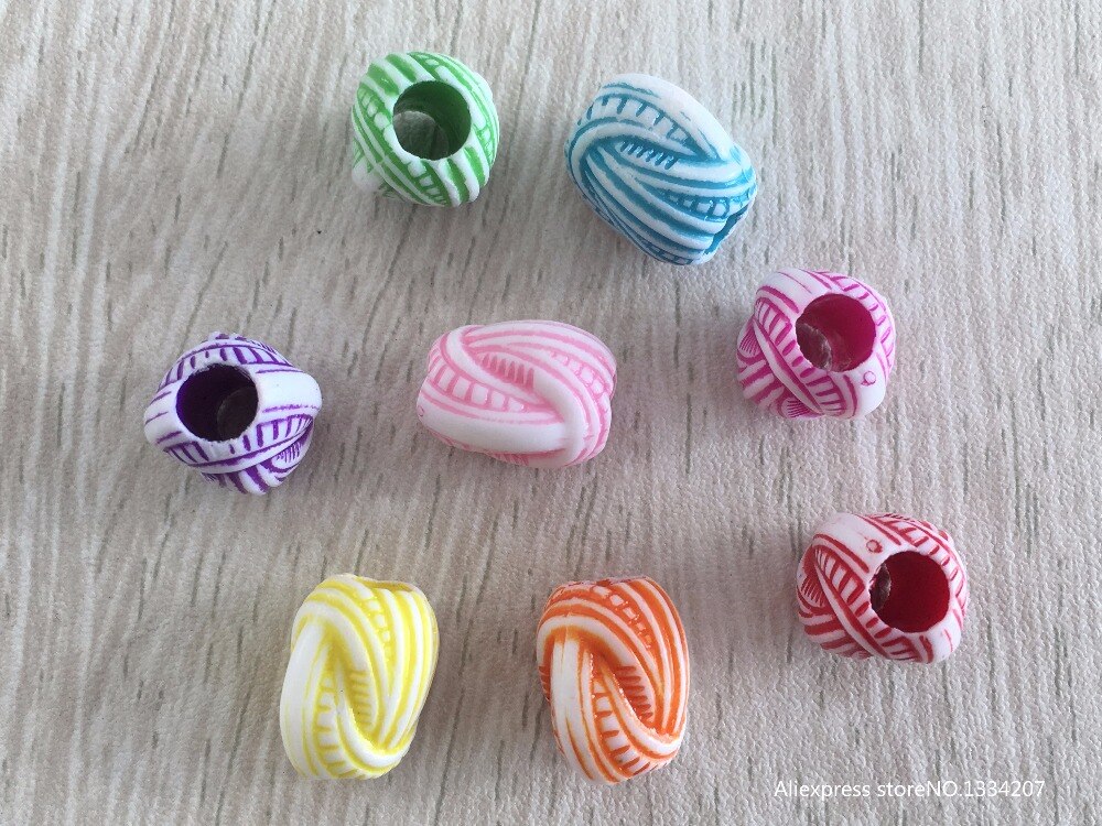 10pcs/lot Crochet Box Braids Multicoloured Hair Be... – Grandado