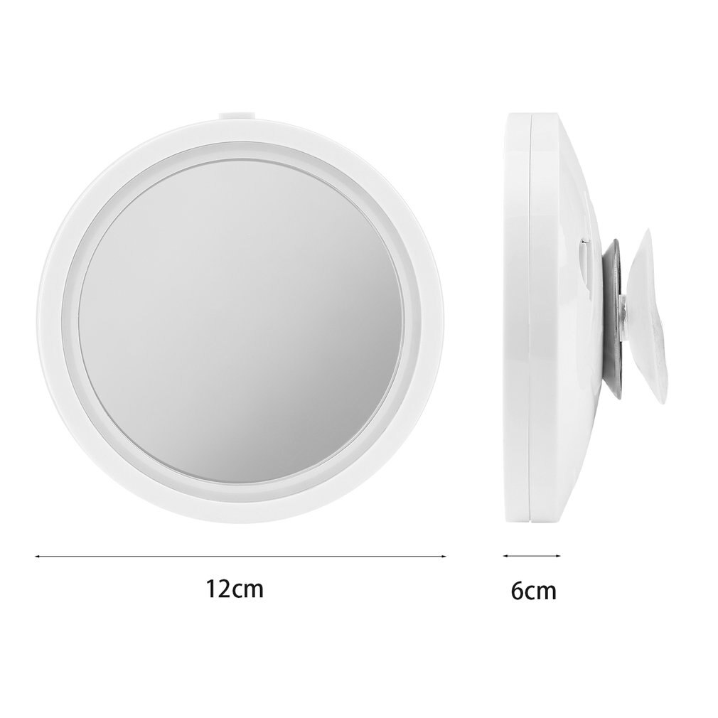 Portable 360 Degree Rotation Makeup Mirror 8X Magn... – Vicedeal