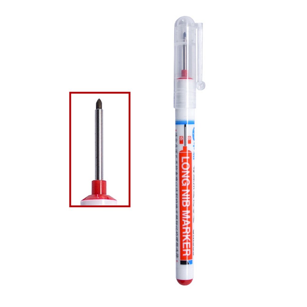 Marker Pen Multi-purpose Red Color Long Head Marke... – Grandado