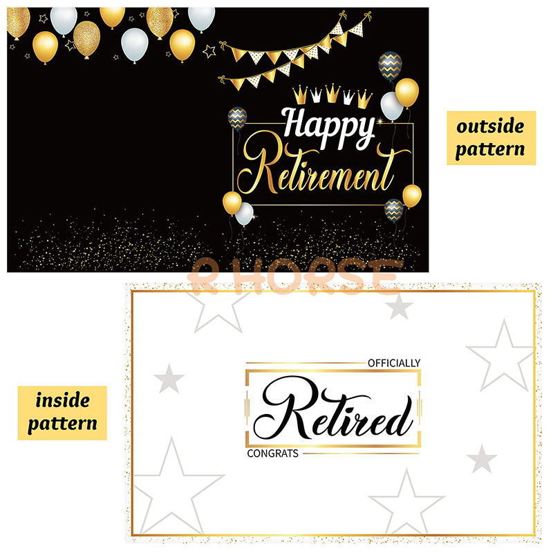 Retirement Party Jumbo Message Board Writable Gree... – Grandado