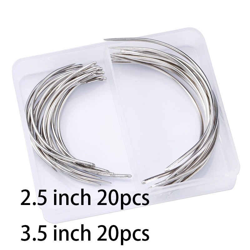 20/40/60/100Pcs C Type Curved Mattress Needles Han... – Vicedeal