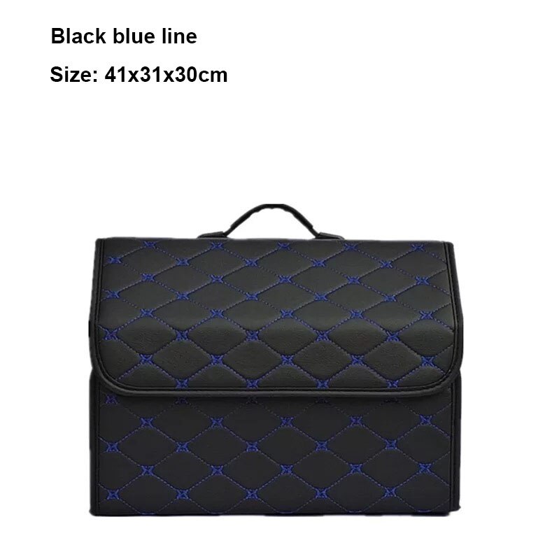 Waterproof leather car storage bag multifunctional... – Grandado