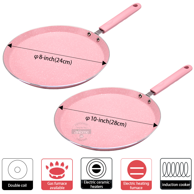 10 /8 inch Breakfast cake pot pizza plate fried eg... – Vicedeal