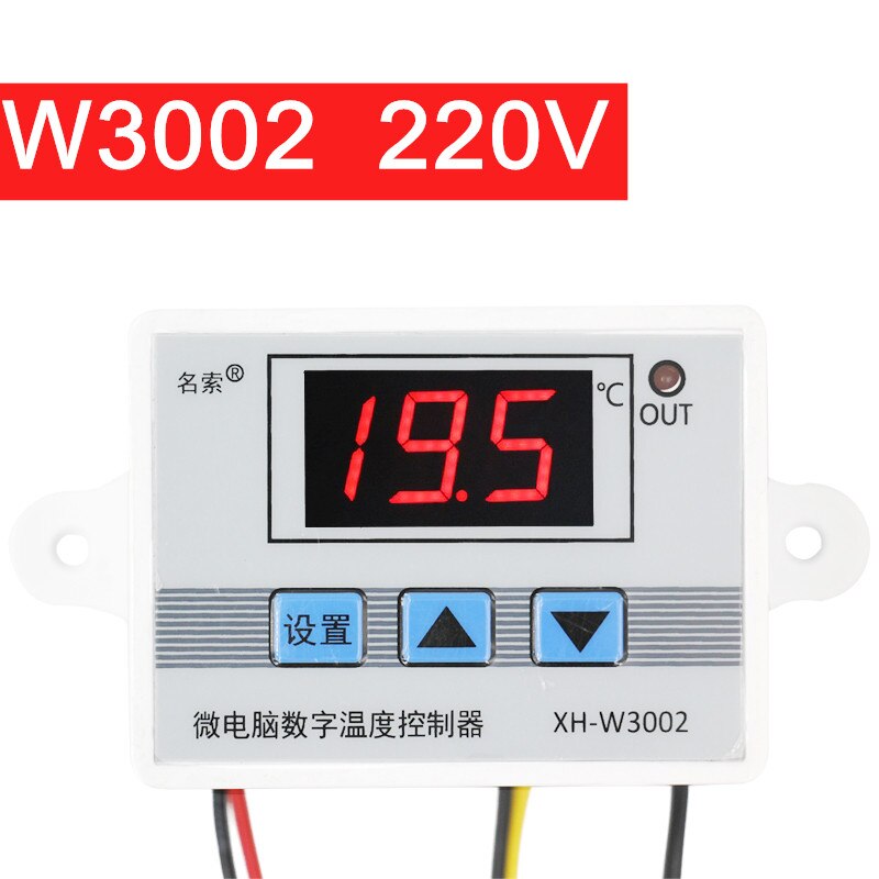 W3001 W3002 Digital Control Temperature Microcompu... – Vicedeal