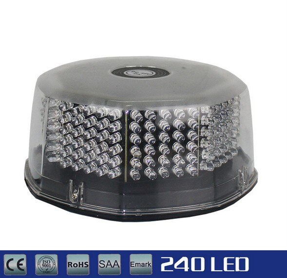 240 LED Amber Magnetic Beacon Light Emergency Warn... – Grandado 240 LED Amber Magnetic Beacon Light Emergency Warn... – Grandado
