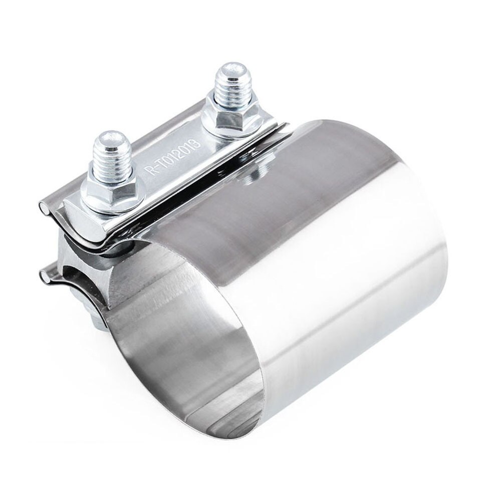 Pipe Muffler Clamp Tailpipes Stainless Steel Exhau... – Vicedeal