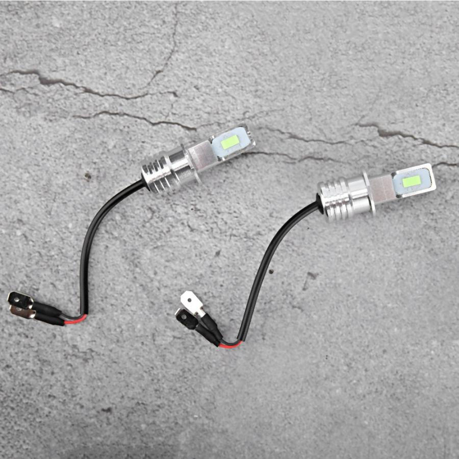 2 kpl h3 80w 8000k led sumuvalolamppu lamppu jääs... – Grandado