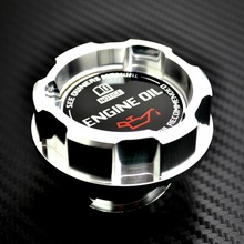 Silver Aluminum ENGINE Oil Cap For Ford Focus 2000... – Grandado