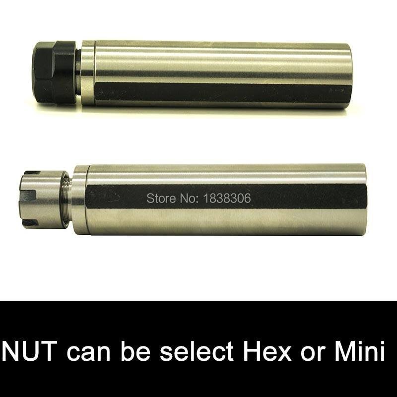 ER11 collet chuck retractable 1pcs SL20-WER11M-80L... – Grandado