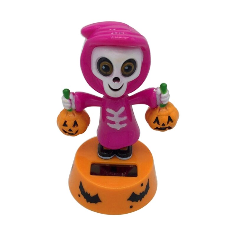 1 Pc Retro Skeleton Decoration Shook Head Doll Cha... – Vicedeal