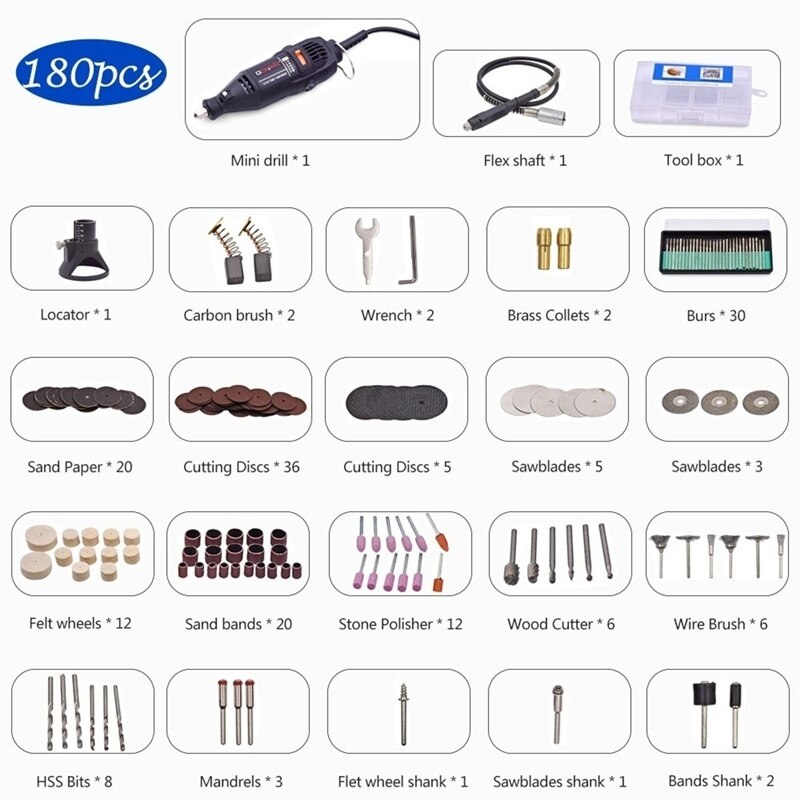 Grinder Engraving Pen Grinder Mini Drill Electric ... – Grandado