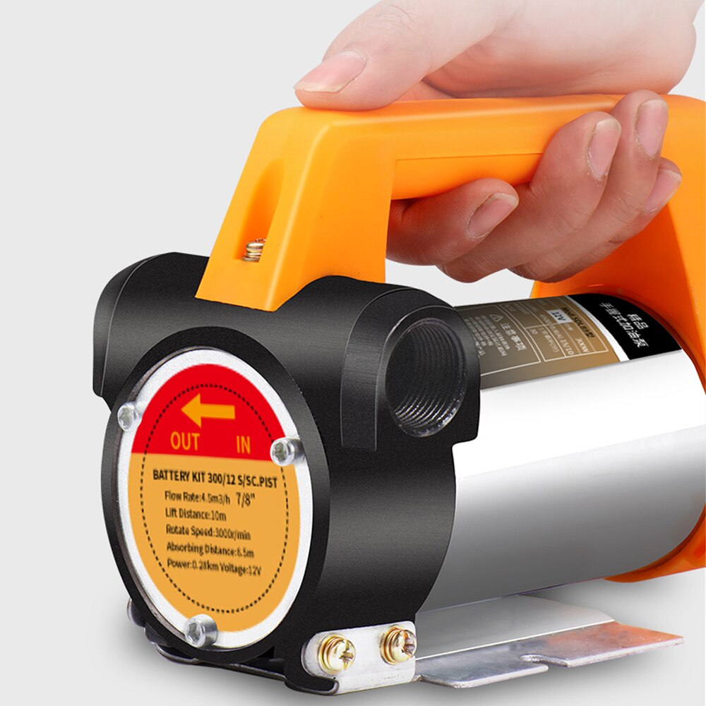 AC 220V Diesel Pump DC 12V/24V Electric Diesel Ker... – Grandado