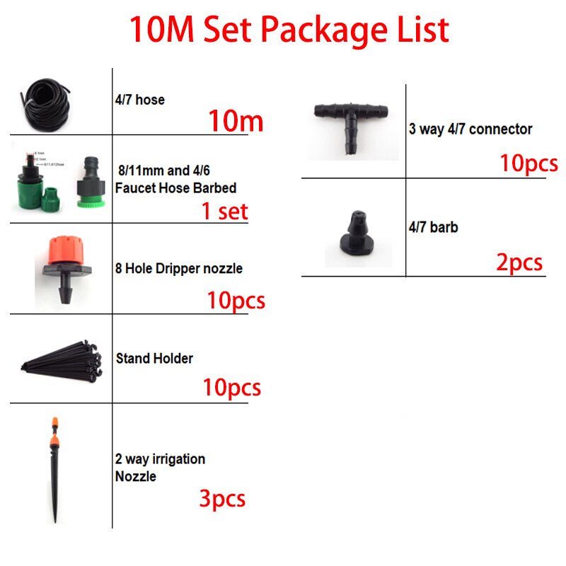 Micro Drip Irrigation DIY Garden Tools Automatic W... – Grandado