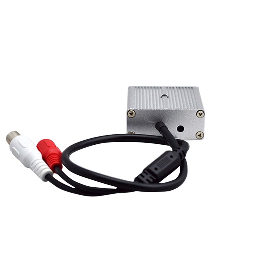 CCTV Microphone,Pickup Audio Microphone Sound Moni... – Vicedeal