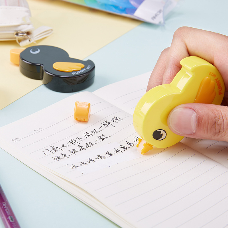 Lovely Cute Funny Duck Correction Tape 6m*5mm Scho... – Grandado