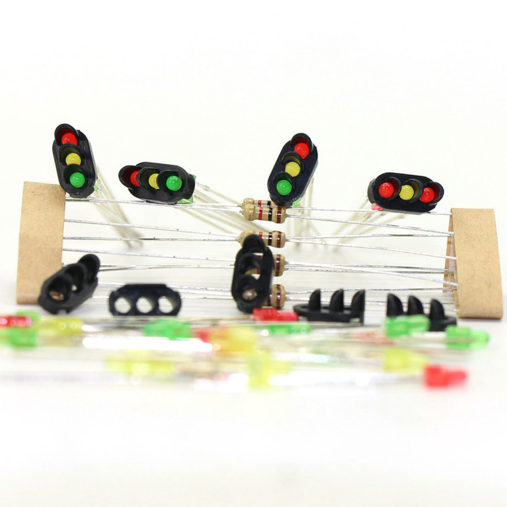 JTD13 10 sets Doel Gezichten Met LEDs voor Spoorwe... – Vicedeal