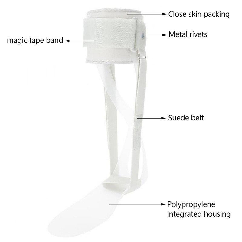 Adjustable Plantar Fasciitis Day Night Splint Foot... – Grandado