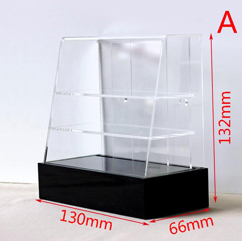 1:12 Miniature Cake Counter Resin Wooden Showcase ... – Grandado