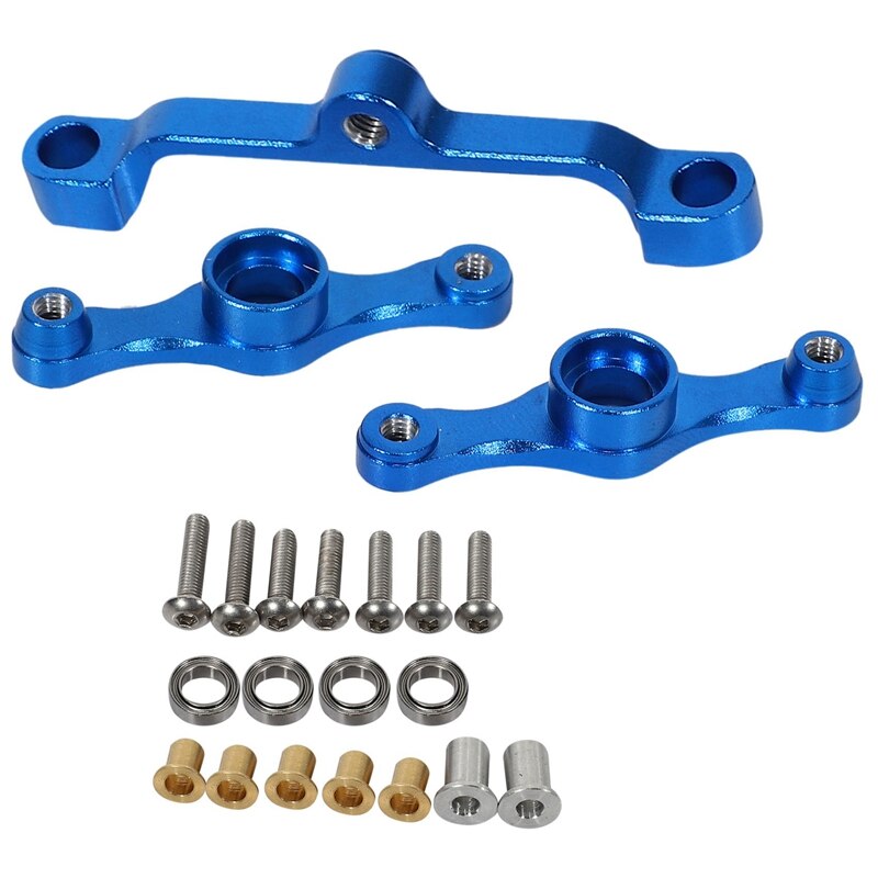 Aluminum Alloy Steering Link Set for Tamiya TT01 T... – Grandado