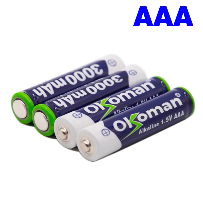 AA+AAA 100% 1.5V Rechargeable AA Battery AAA Alkal... – Grandado