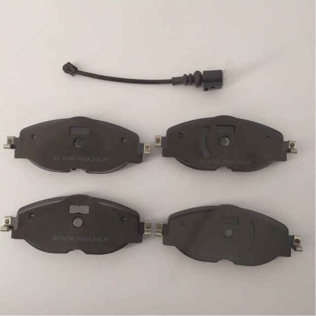 Voor Of Achter Remblokken Voor Octavia 1.8T 8V0698... – Grandado