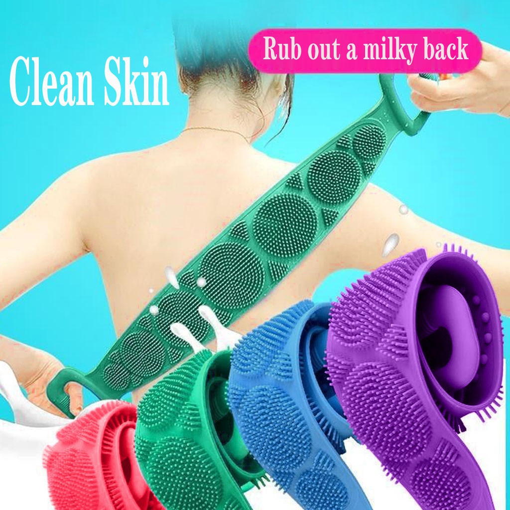 Soft Back Exfoliating Shower Pads Back Scrubber Me... – Vicedeal
