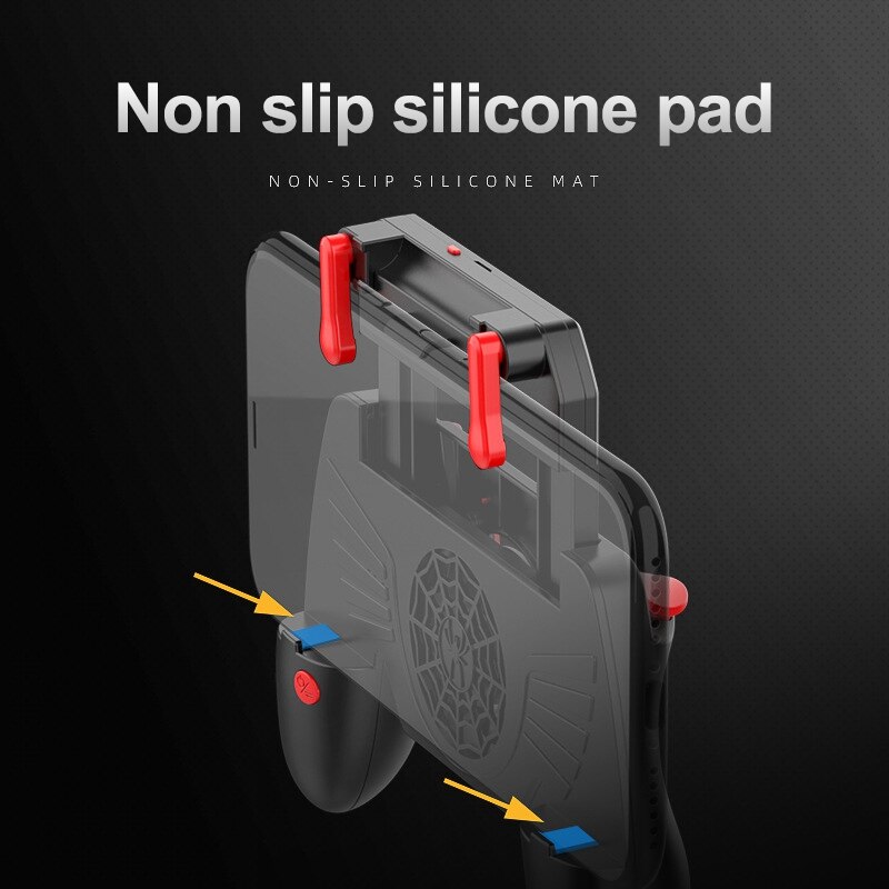 Game Controller Heat Sink Gamepad Shooter Joystick... – Vicedeal