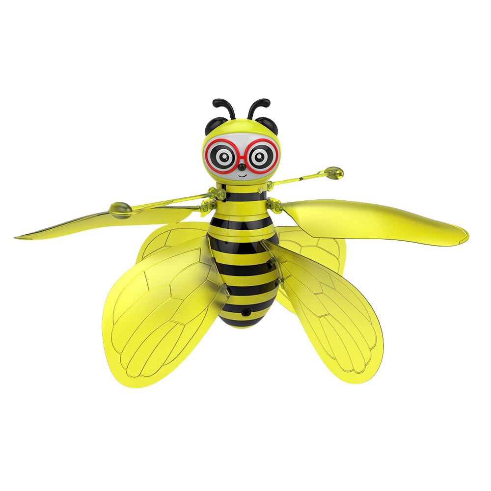 Electric Infrared Sensor Bee Flying Toys Hand Cont... – Grandado