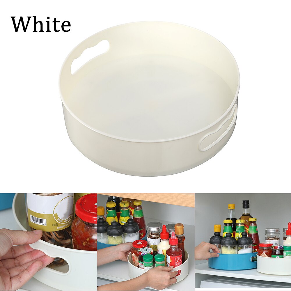 360°Non-Slip Rotating Storage Tray Fruit Snack Dri... – Grandado