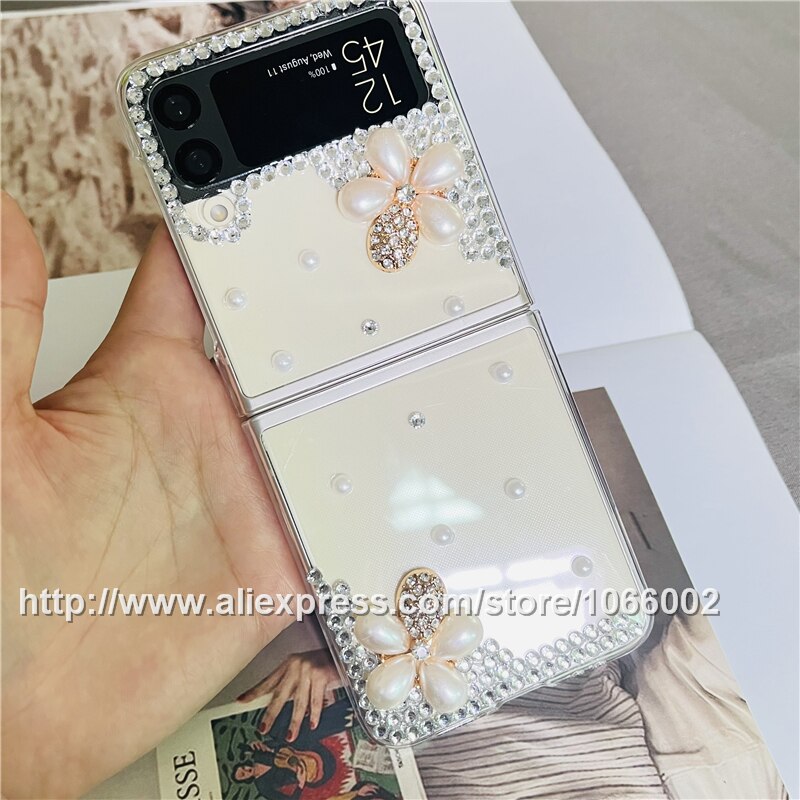 Luxury Gold Sparkle Gems Crystal Bling Hard Cases ... – Grandado