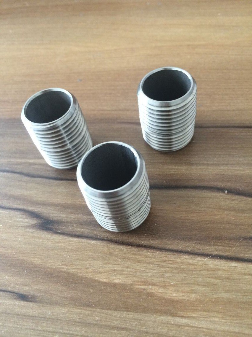 1 inch 25mm Stainless Steel Threaded Nipple Homebr... – Grandado