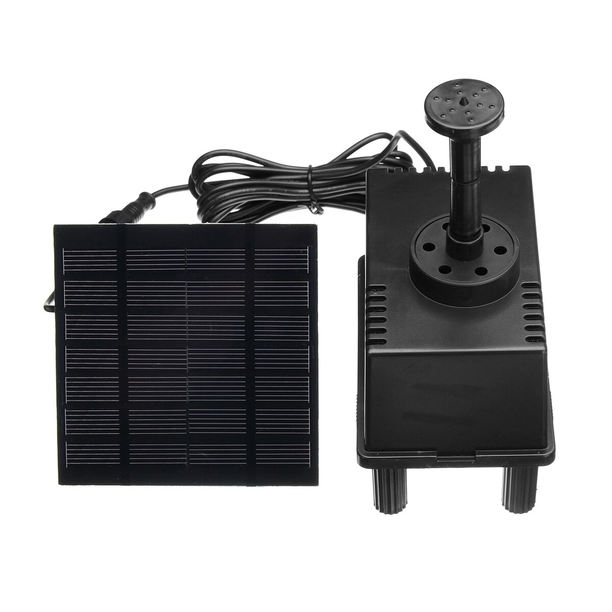 Solar Powered Water Pump for Garden Submersible Fo... – Vicedeal