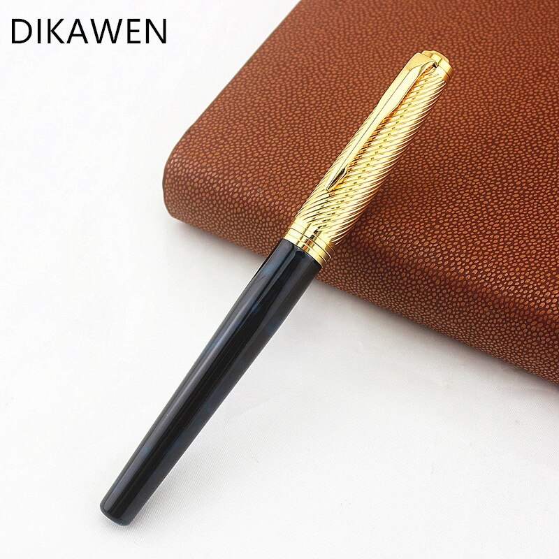 Metal Financial Tip Fountain Pen 0.38mm Green patt... – Vicedeal