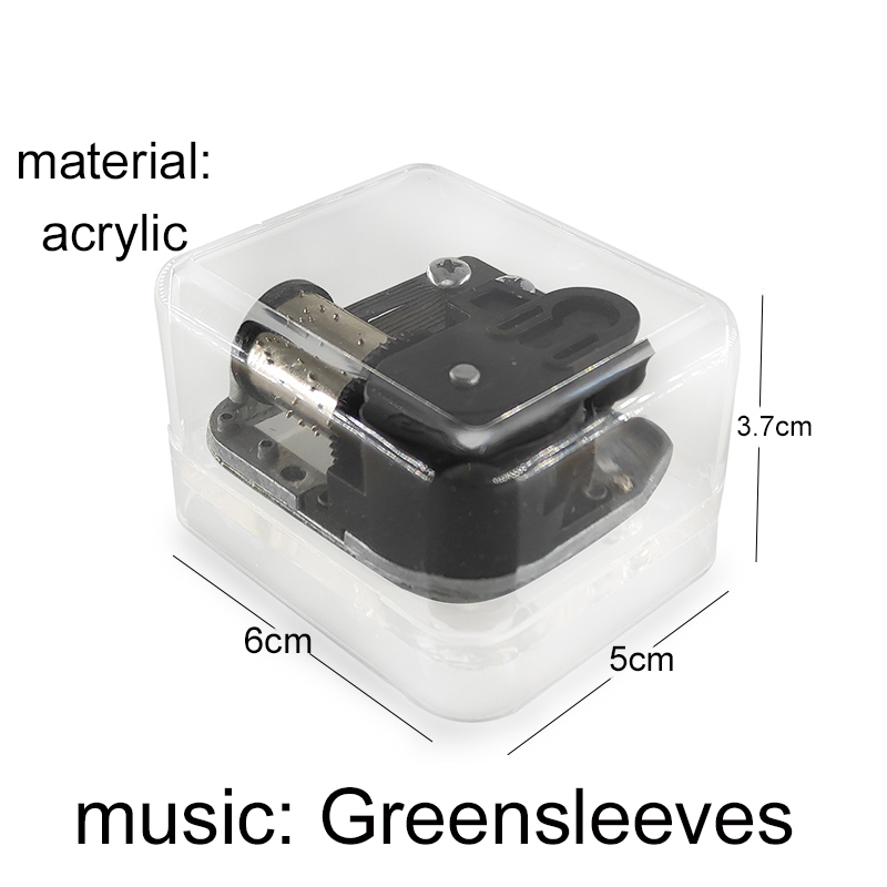 wind up music box English folk song Greensleeves M... – Vicedeal