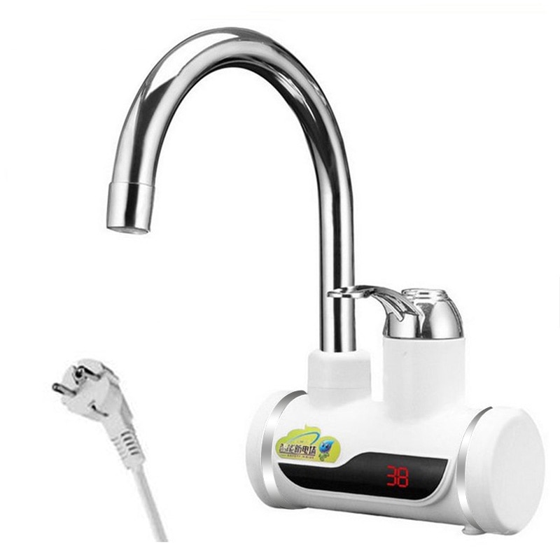 Kitchen Tankless Water Heater 220V 3000W Electric ... – Vicedeal