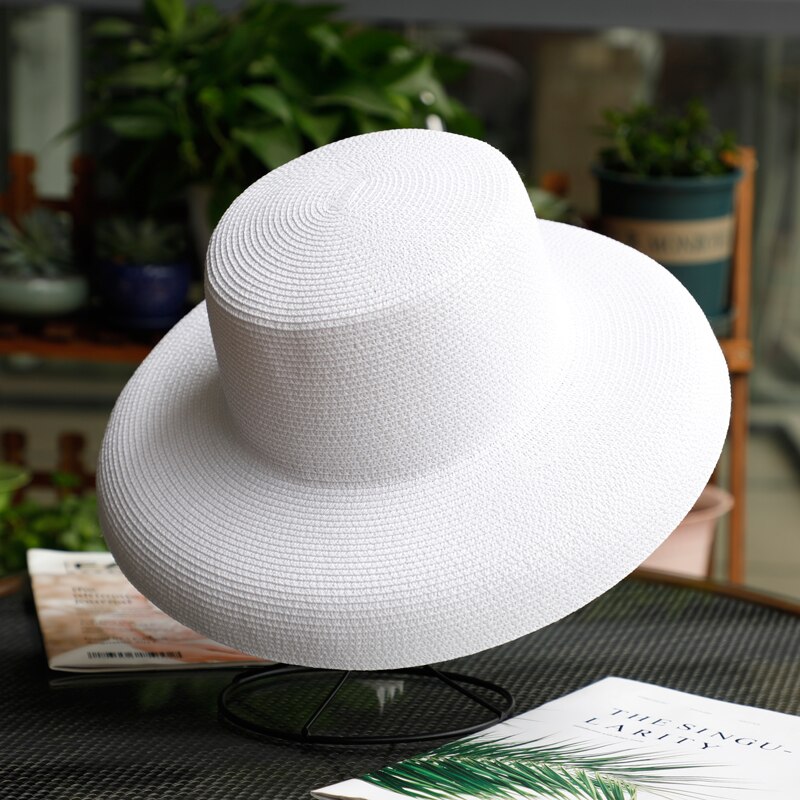 Mode Zomer Hoed Franse Stijl Brede Rand Retro Stro... – Grandado