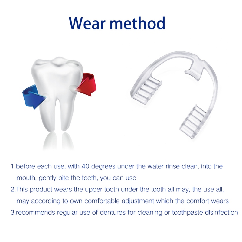 Mouth Guard Stop Teeth Grinding Anti Snoring Bruxi... – Grandado