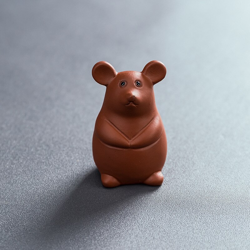 Zisha Zodiac Signs Tea Pets Cute Ceramic Mini Tea ... – Grandado