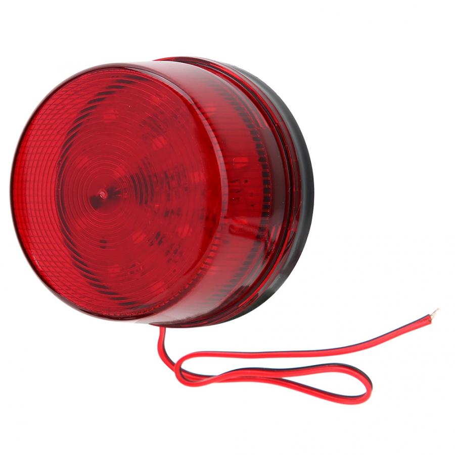 DC12V 2-wires LED Flashing Light Security Alarm St... – Grandado