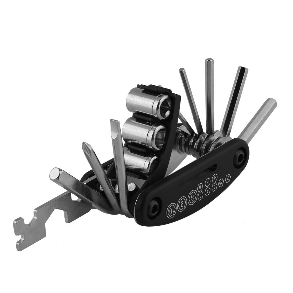 15 in 1 Multi-function Bicycle Tools Sets Bike Bic... – Vicedeal
