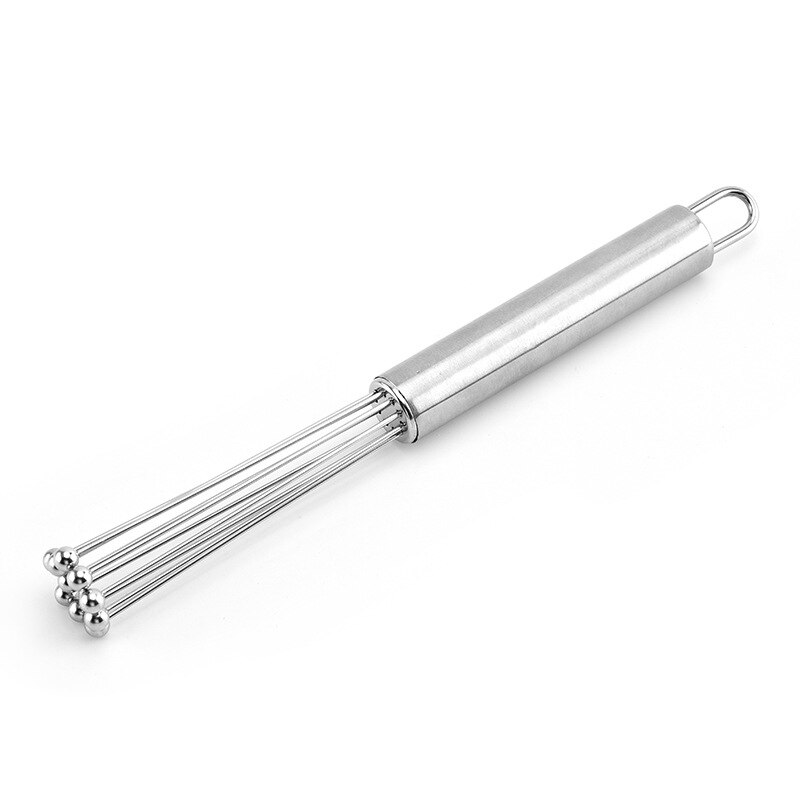 Stainless Steel Ball Whisk Wire Egg Whisk Set Kitc... – Grandado