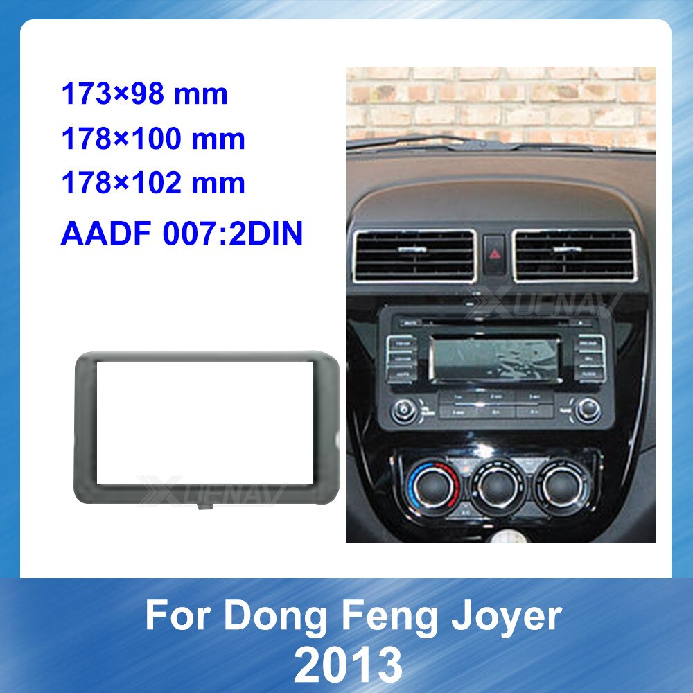 Auto Fascias Voor Dfm Joyear Autoradio Stereo Radi... – Grandado