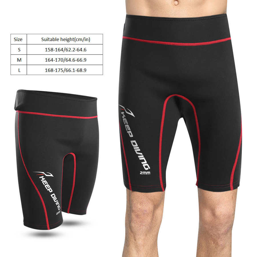 KEEP DIVING Diving Pants 2MM Neoprene Short Swimmi... – Grandado