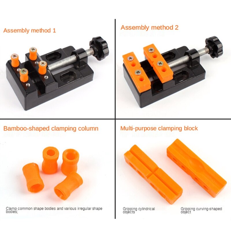 M6CF Universal Opening Parallel Table Jaw Bench Cl... – Grandado