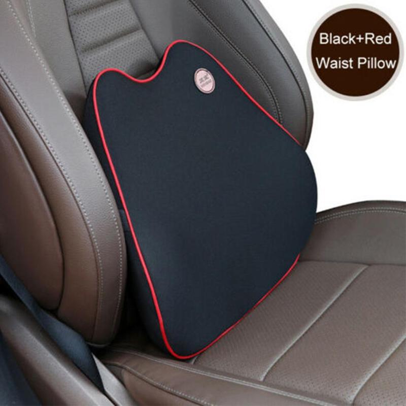 Car Auto Seat Supports Pillow Back Lumbar Cushion ... – Grandado
