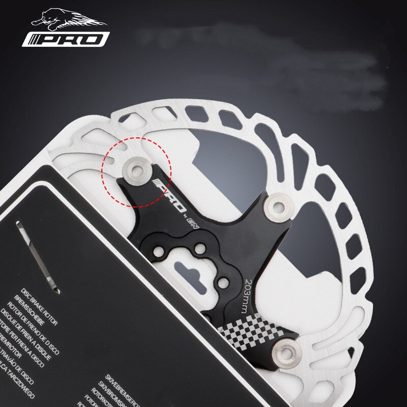 IIIPRO Bicycle 140 160 180 203mm disc brake rotor ... – Grandado