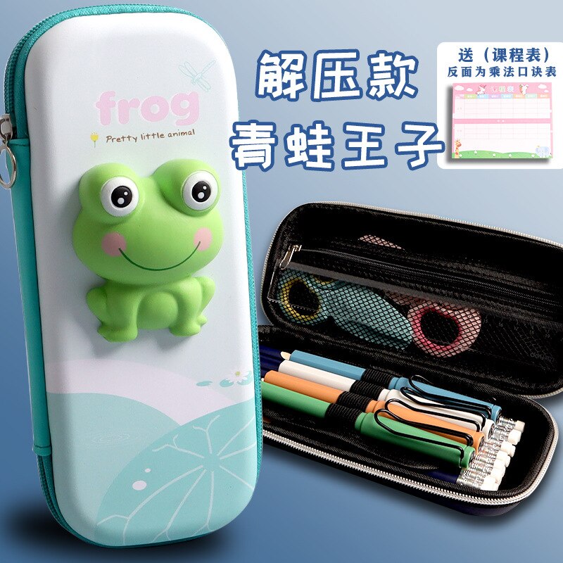 Stress Reliever Push Toy Pencil Case Stationery Bo... – Grandado