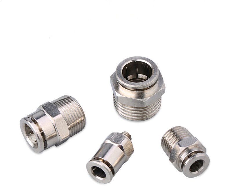 Brass Fitting Pneumatic Compressor Male Straight C... – Vicedeal