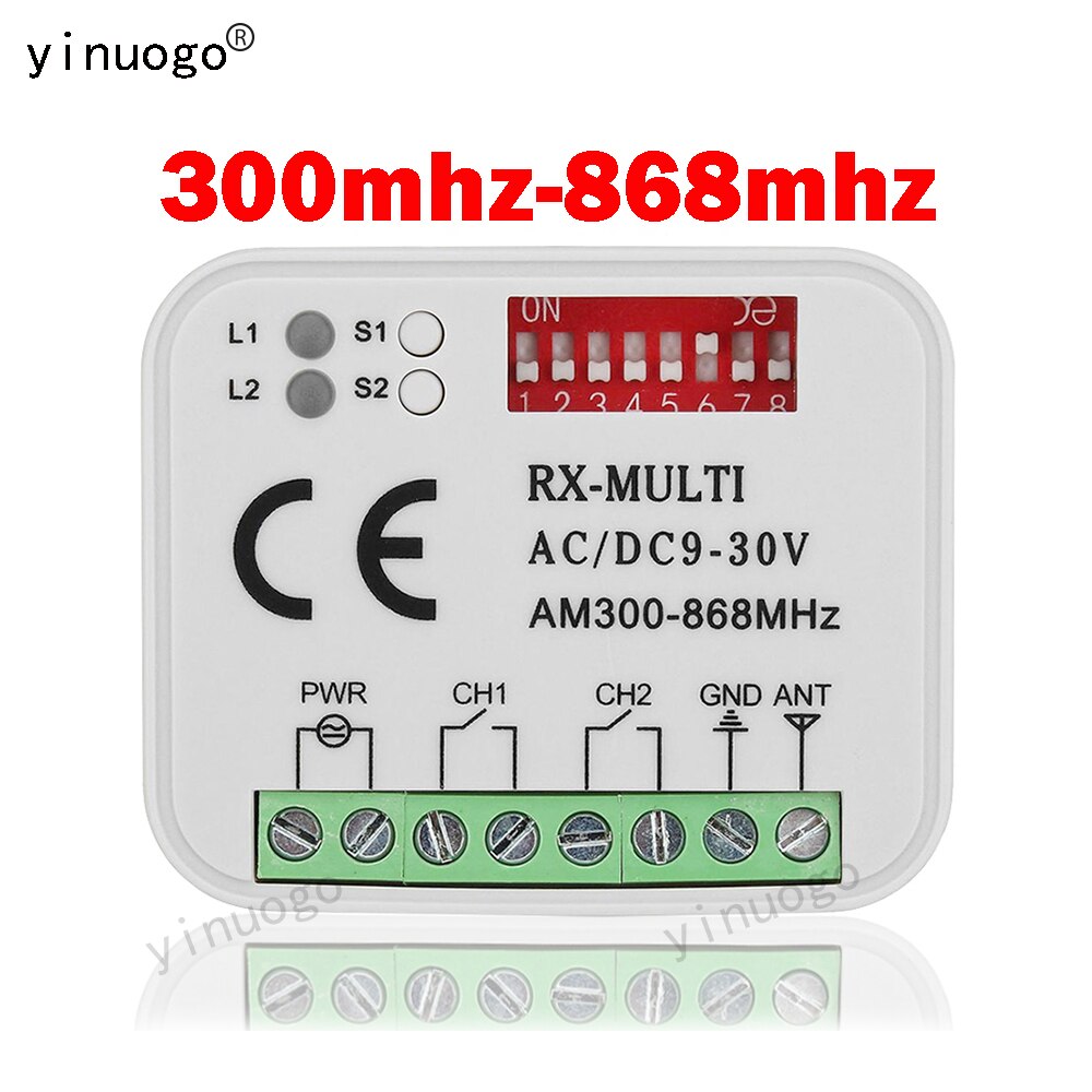 Universele Rx Multi 300-868Mhz Ontvanger Beninca B... – Vicedeal